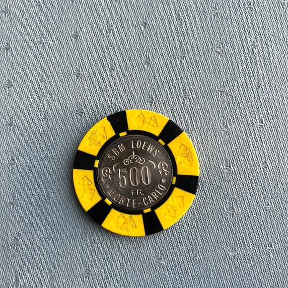 SBM Loews | Games | Sbm Loews Casino Gaming Chip | Poshmark
